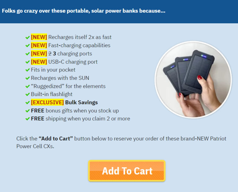 The 4Patriots Patriot Power Cell Review: Why Every Survivalist Needs ...