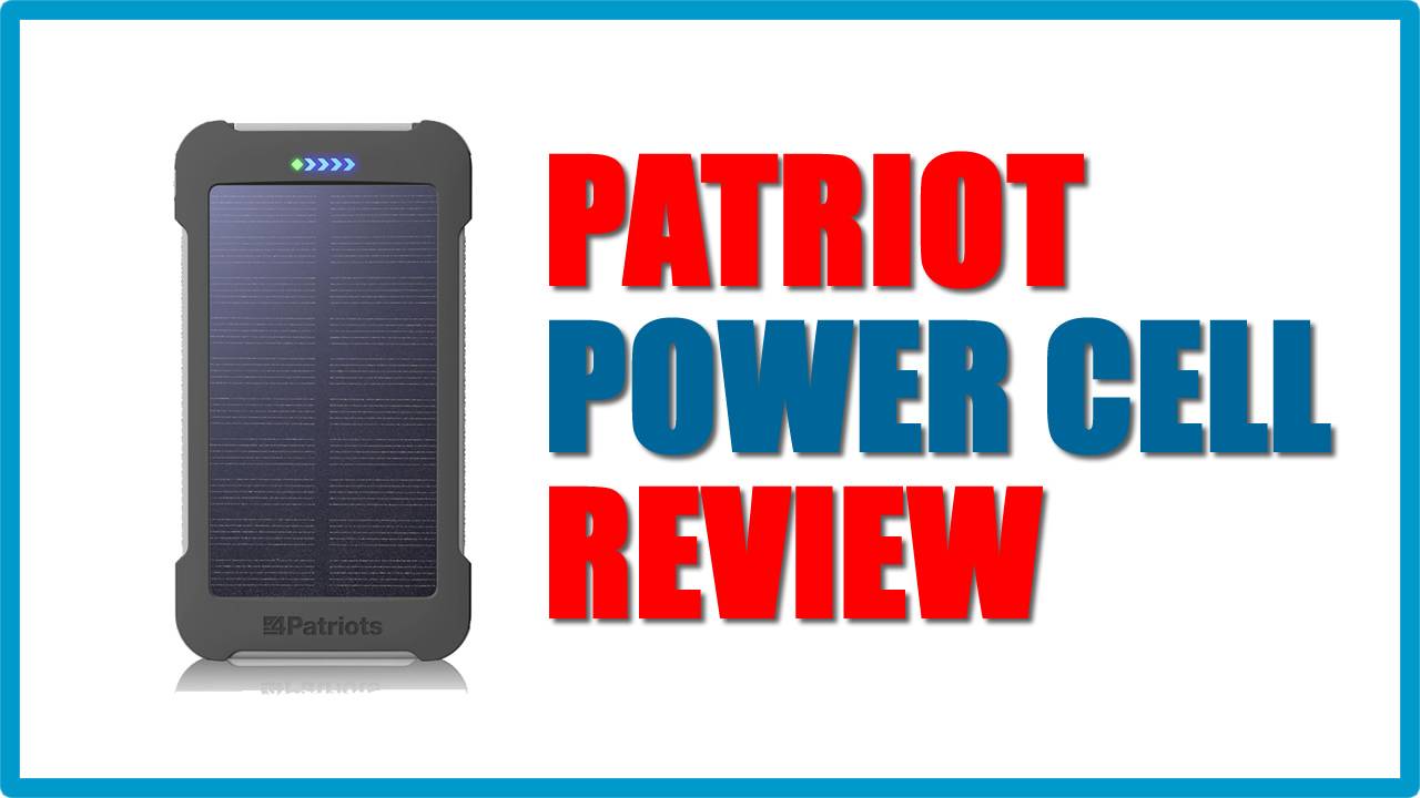 The 4Patriots Patriot Power Cell Review: Why Every Survivalist Needs ...