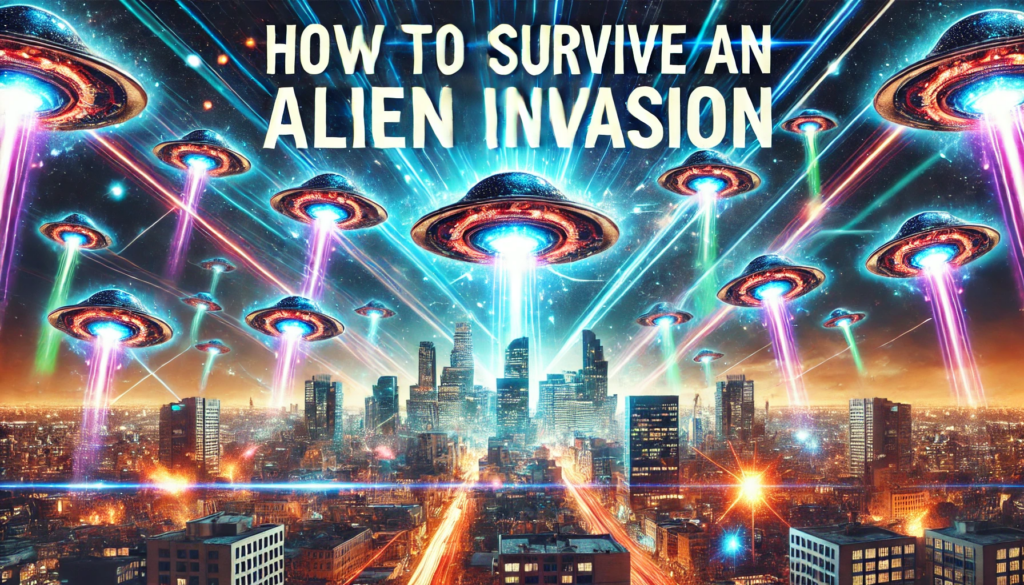 How to Survive an Alien Invasion: Complete Preparation Guide 2025