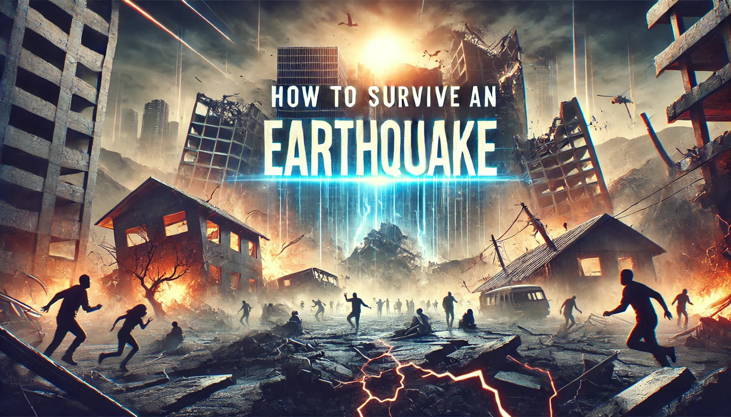 How to Survive an Earthquake: Complete Survival Guide & Tips 2025