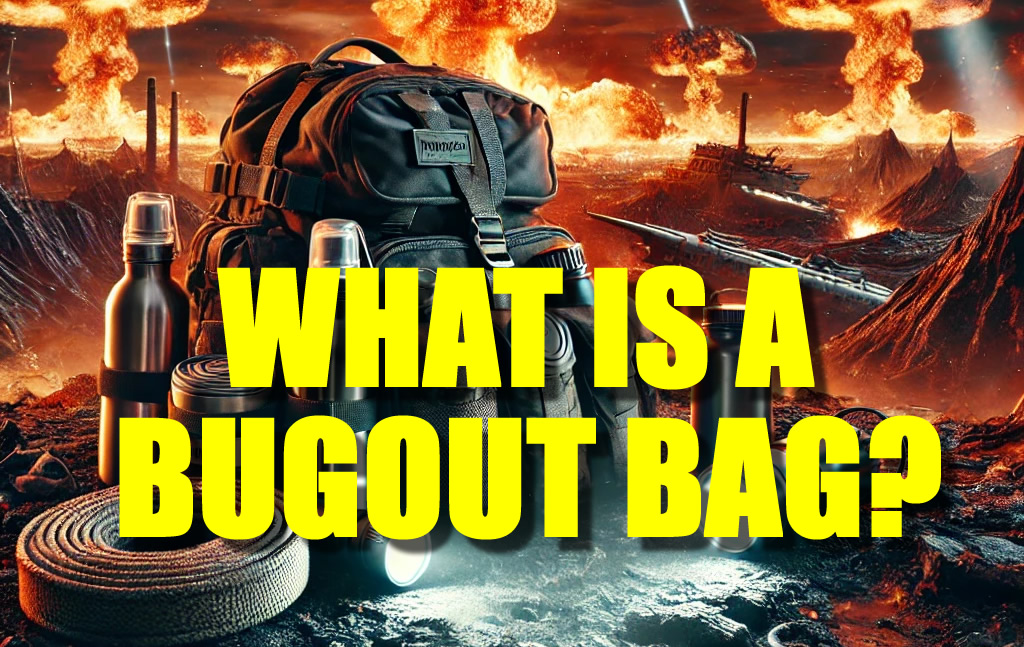 What is a Bug Out Bag? - Patriot Power Line