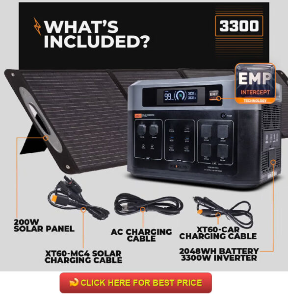 Grid Doctor 3300 Solar Generator System Review + Reviews