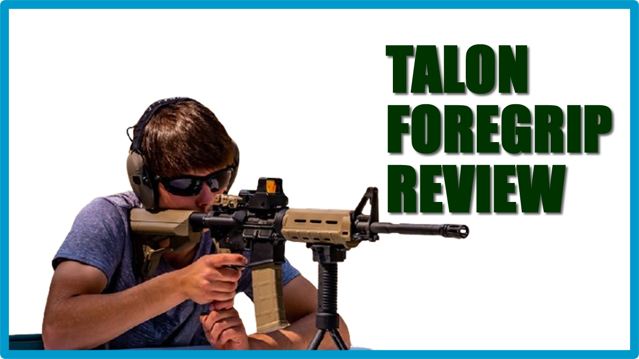Talon Foregrip Bipod Review | Versatile Tactical Gear for Precision