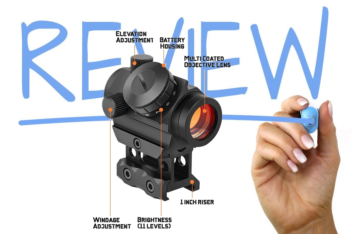MCG Tactical RATLR Coyote Red Dot Sight/Scope Review: Patriot's Defense ...
